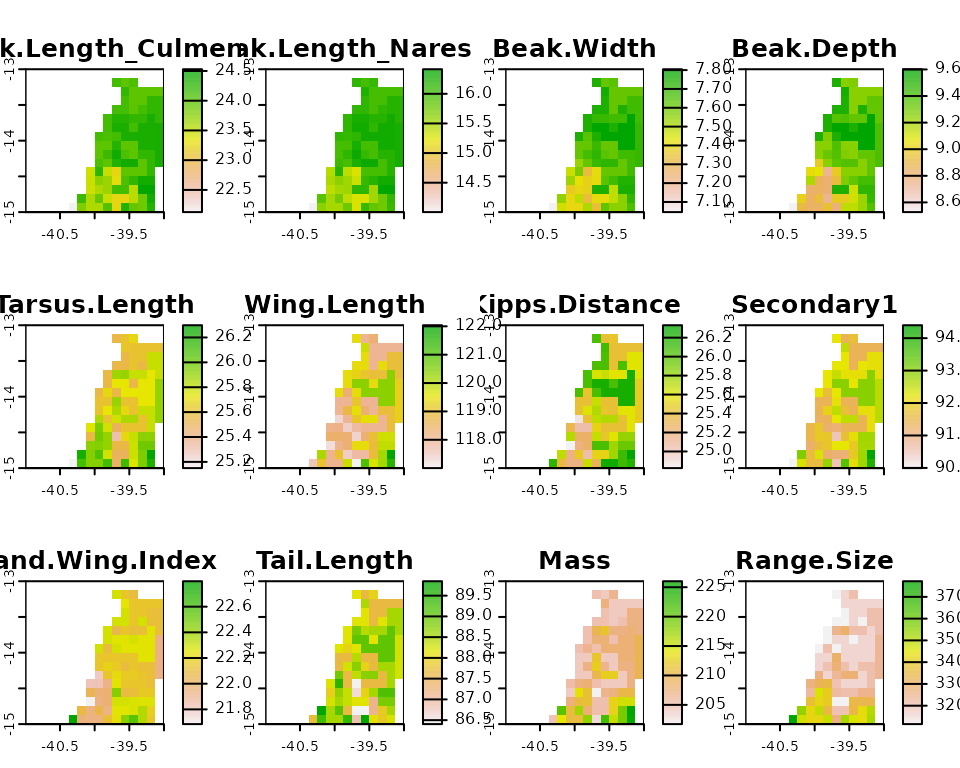 divraster-vignette • divraster